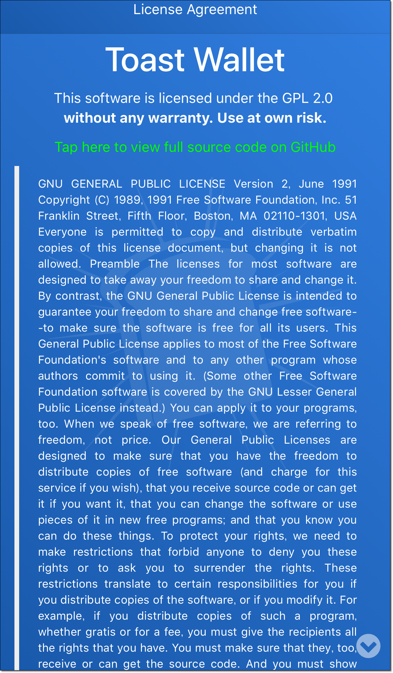 リップルウォレットのアプリ「toast wallet」の作成方法 | 勇者コインの仮想通貨（暗号通貨）！冒険ブログ